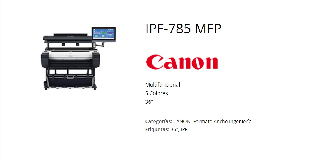 ipf785mfp